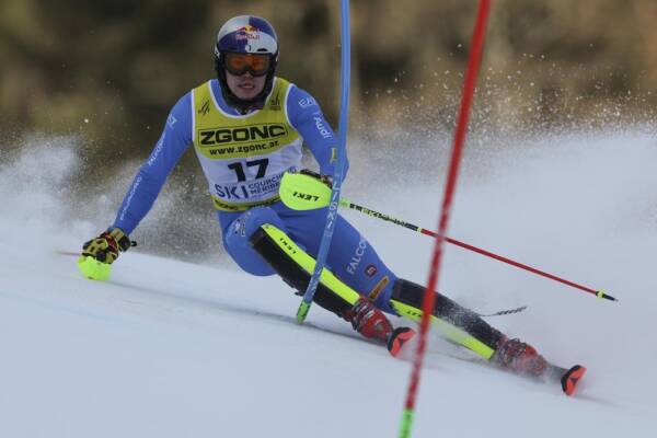 Sci alpino, QUESTO È ALEX VINATZER! Meraviglioso bronzo ai Mondiali in ...