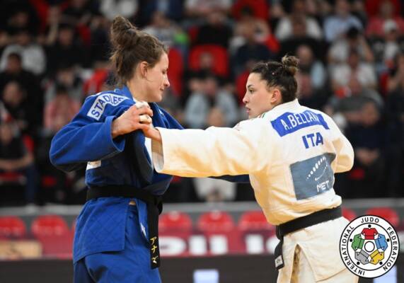 Judo, Alice Bellandi domina la bestia nera Wagner ed è in finale agli ...
