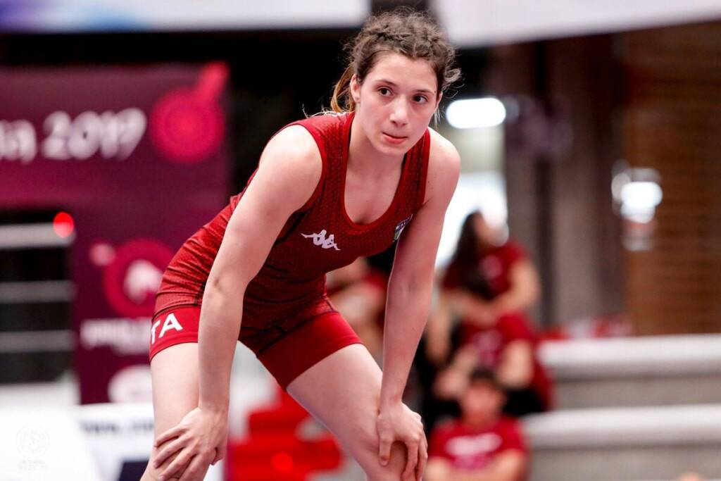 Lotta, Europei 2023: Emanuela Liuzzi conquista la medaglia di bronzo ...