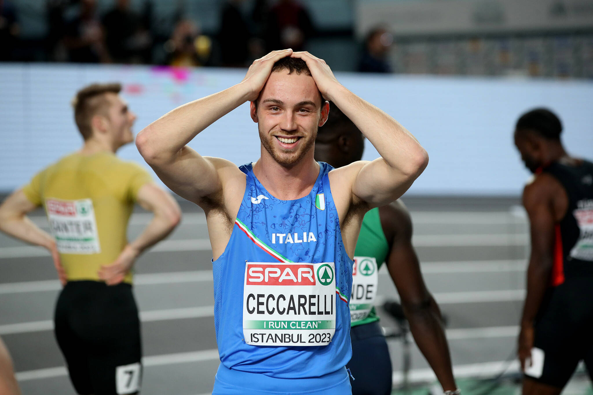 Atletica, Samuele Ceccarelli: "So che tempo serve per andare ai ...