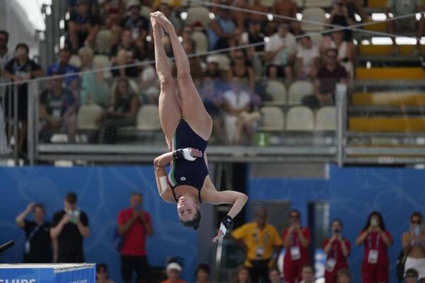 LIVE Tuffi, Mondiali 2023 in DIRETTA: azzurri settimi nel team event ...