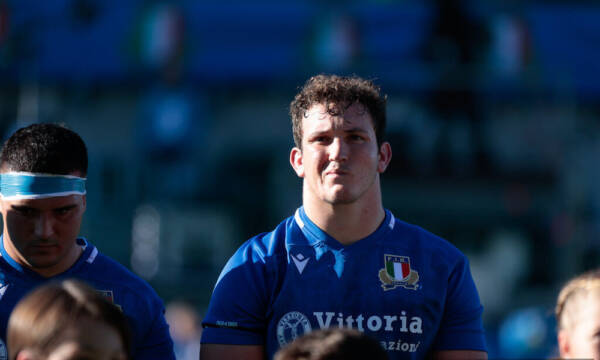 Rugby: Michele Lamaro capitano per il World XV
