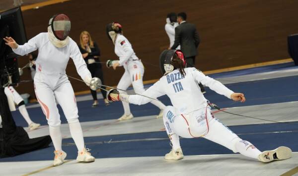 Scherma, nove italiane nel tabellone principale del Grand Prix di spada ...