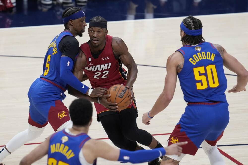 NBA Finals 2023: i Miami Heat espugnano Denver in gara-2 e pareggiano i conti sull’1-1! Bam ...