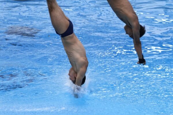 Valerio Mosca e Simone Conte d'argento nel sincro da tre metri ai ...