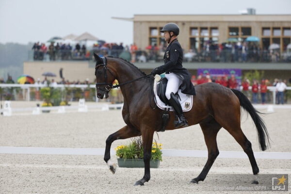 Equitazione: Maria von Essen vince il primo round del dressage a Goteborg