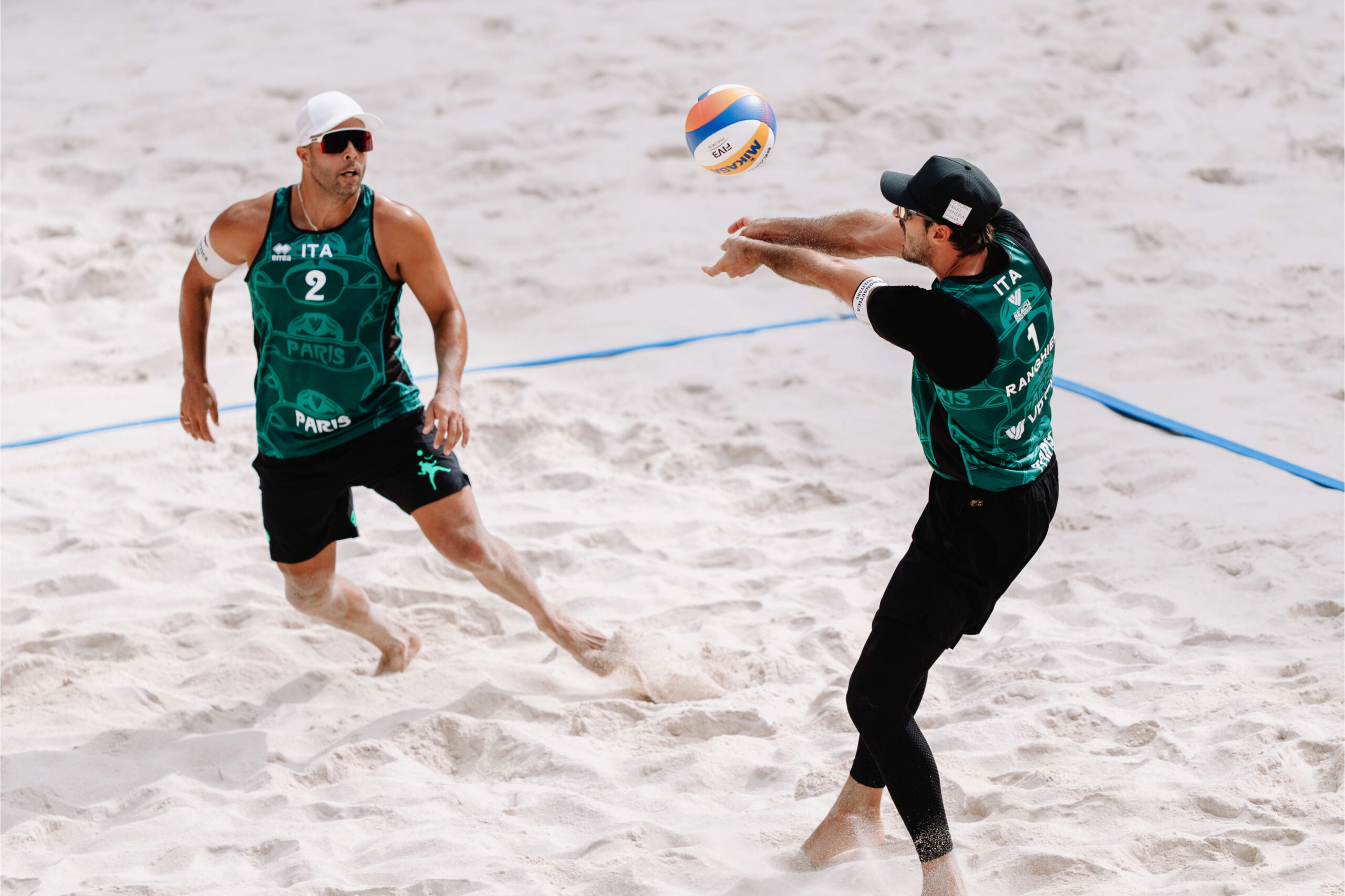 Beach volley, Ranghieri/Carambula puntano ad avvicinare il pass ...
