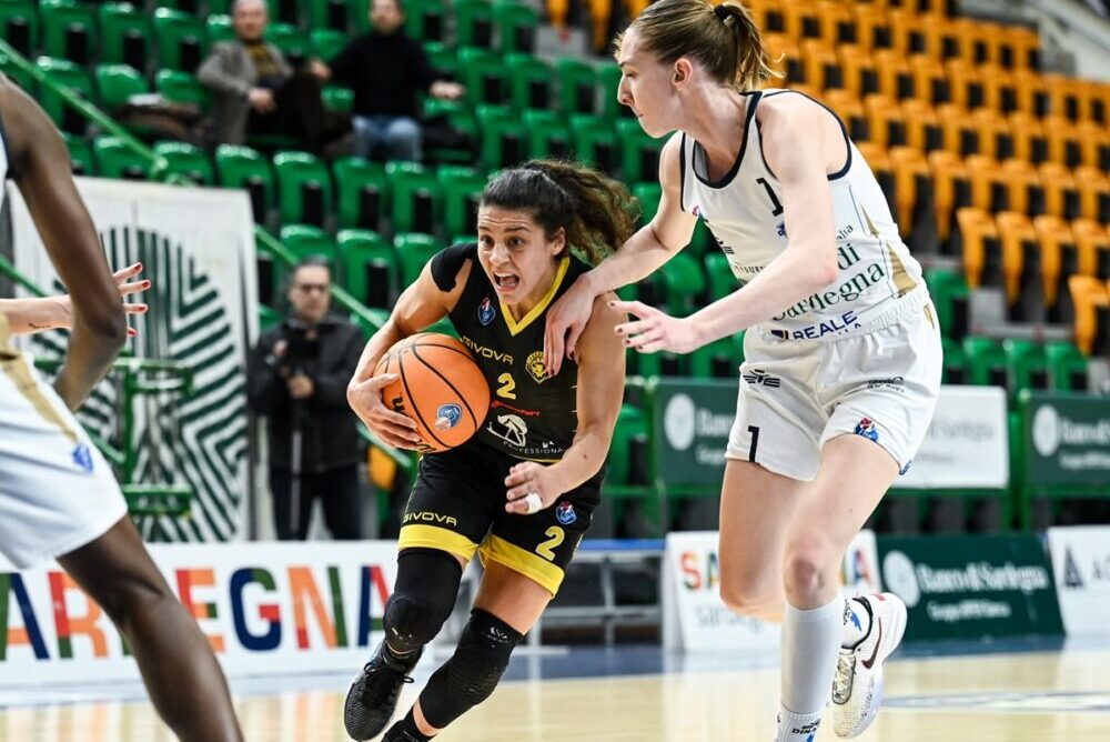 Basket, le migliori italiane della 13a giornata di A1. Rae Lin D'Alie, tripla doppia storica