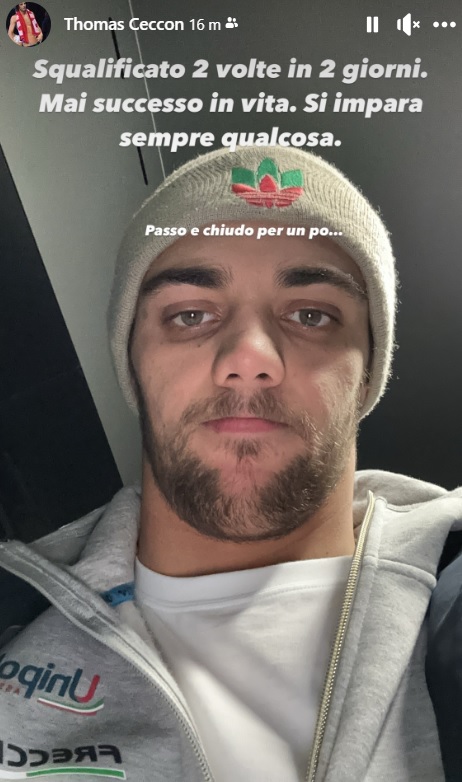 Nuoto, Ceccon amarissimo: “Due squalifiche, mai successo. Passo e chiudo per un po’…”