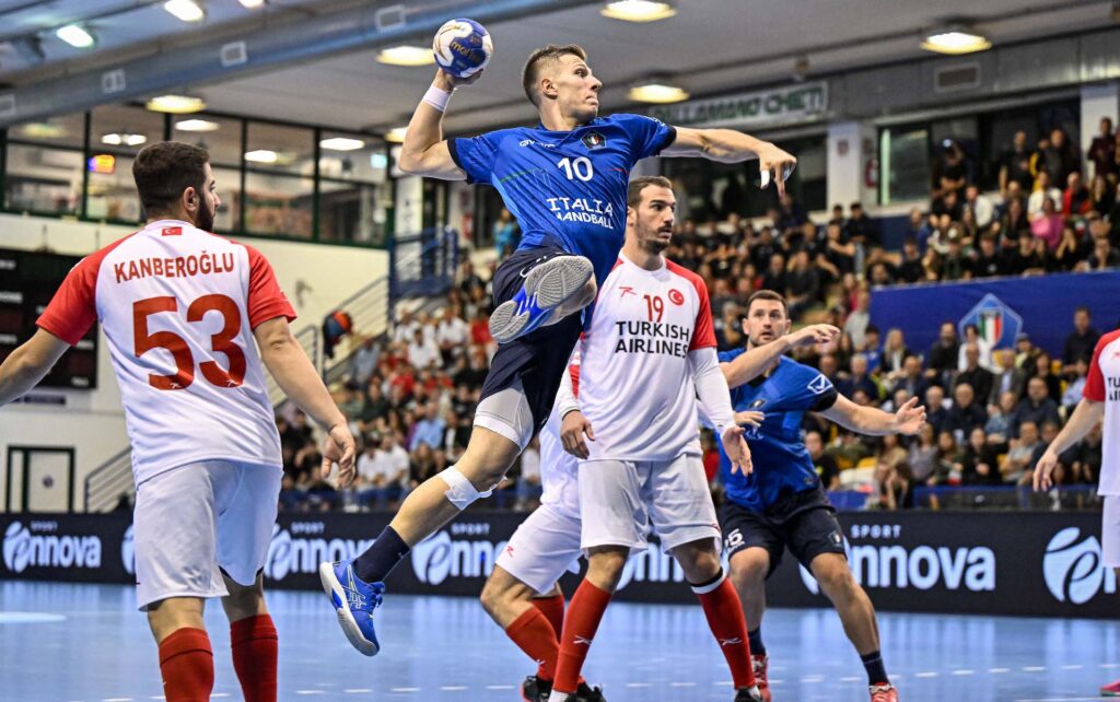 Pallamano: l'Italia vince il primo test match in terra tedesca. Battuto ...