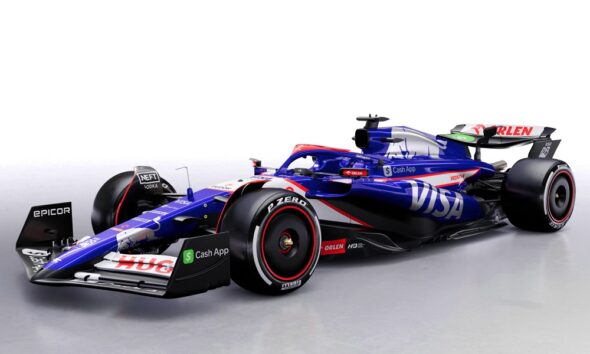 F1, presentata la Racing Bulls: la VCARB-01 stupisce per le sue forme