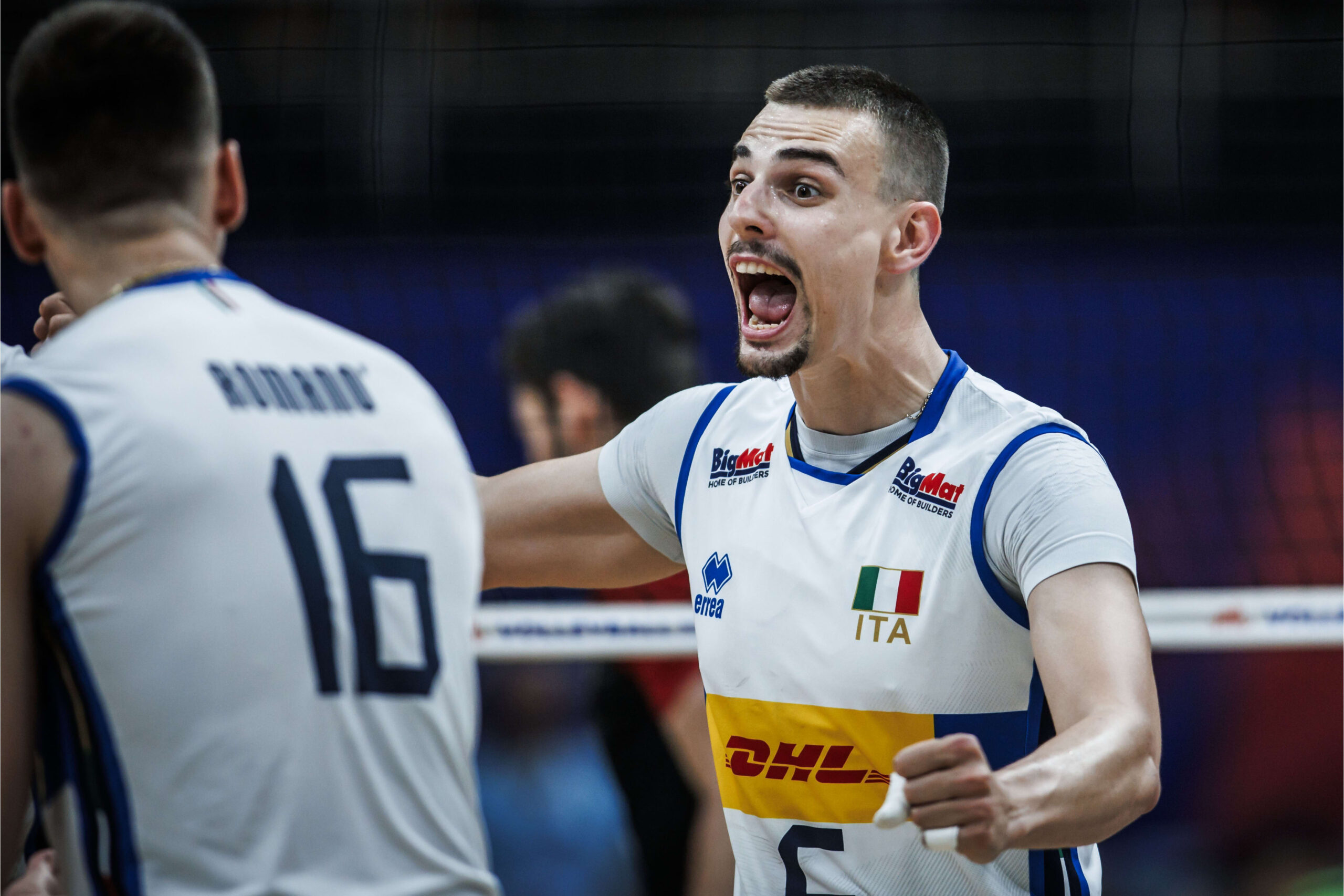 Dove vedere in tv Italia-Francia, Nations League volley: orario ...
