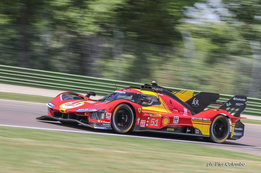 24 ore Le Mans 2024. La Ferrari #51 pronta a uscire dalla Storia ed ...