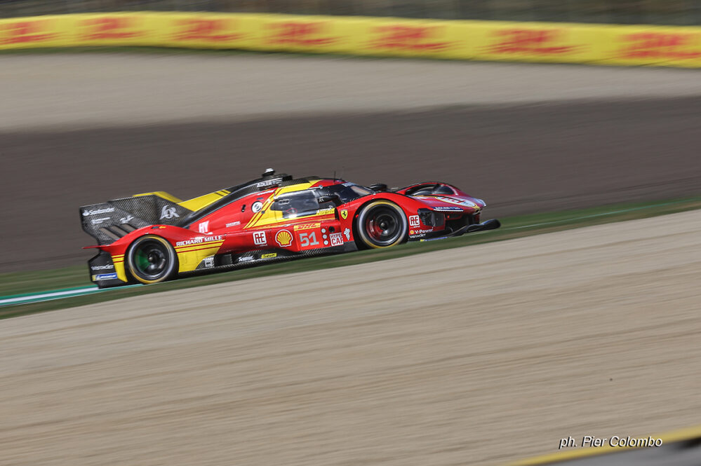 WEC, Ferrari n. 51 in pole con Giovinazzi alla Lone Star Le Mans