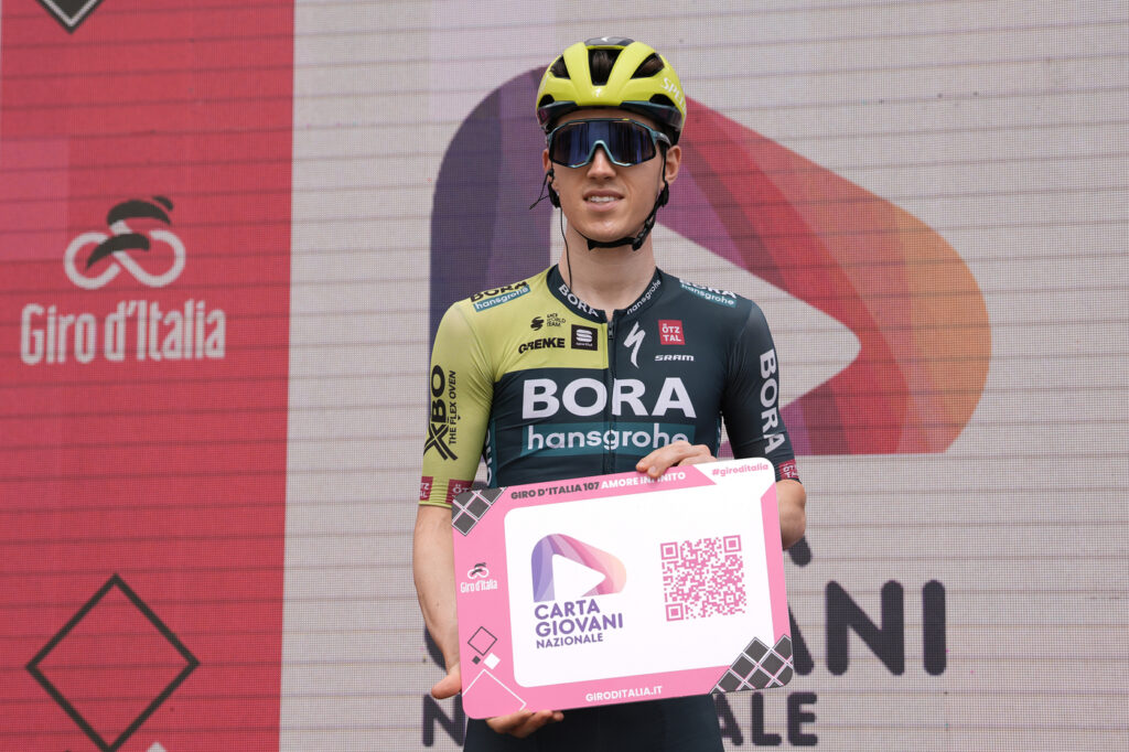 Giro di Slovenia 2024: tappa e maglia per Giovanni Aleotti! Bene Zana e ...