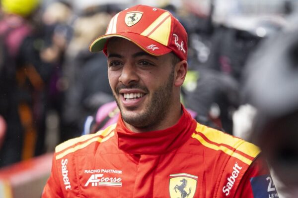 F1: la Ferrari chiama Antonio Fuoco per il GP del Messico. Il pilota ...