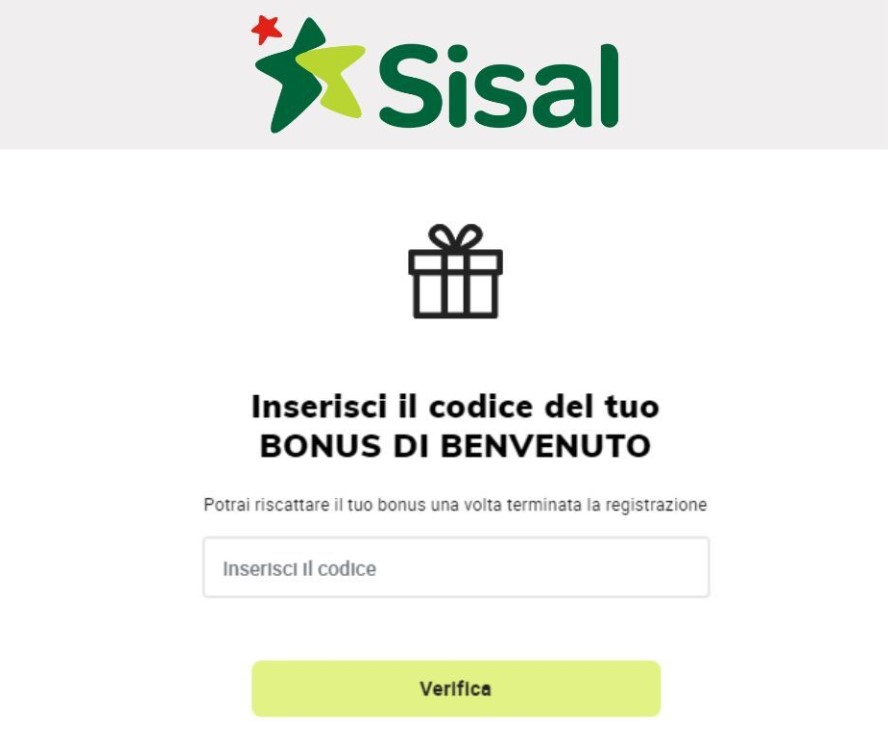 Codice promozionale Sisal Maggio 2026 e offerte nuovi clienti