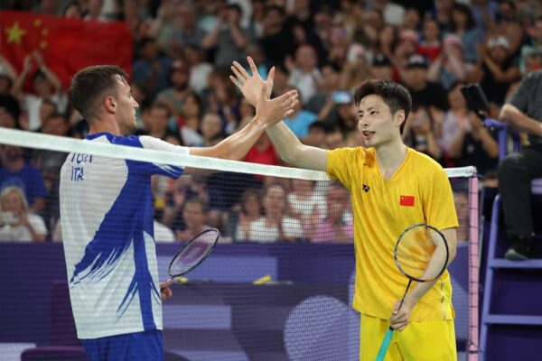 Badminton, Giovanni Toti cede a Shi Yu Qi e chiude le Olimpiadi al 14 ...
