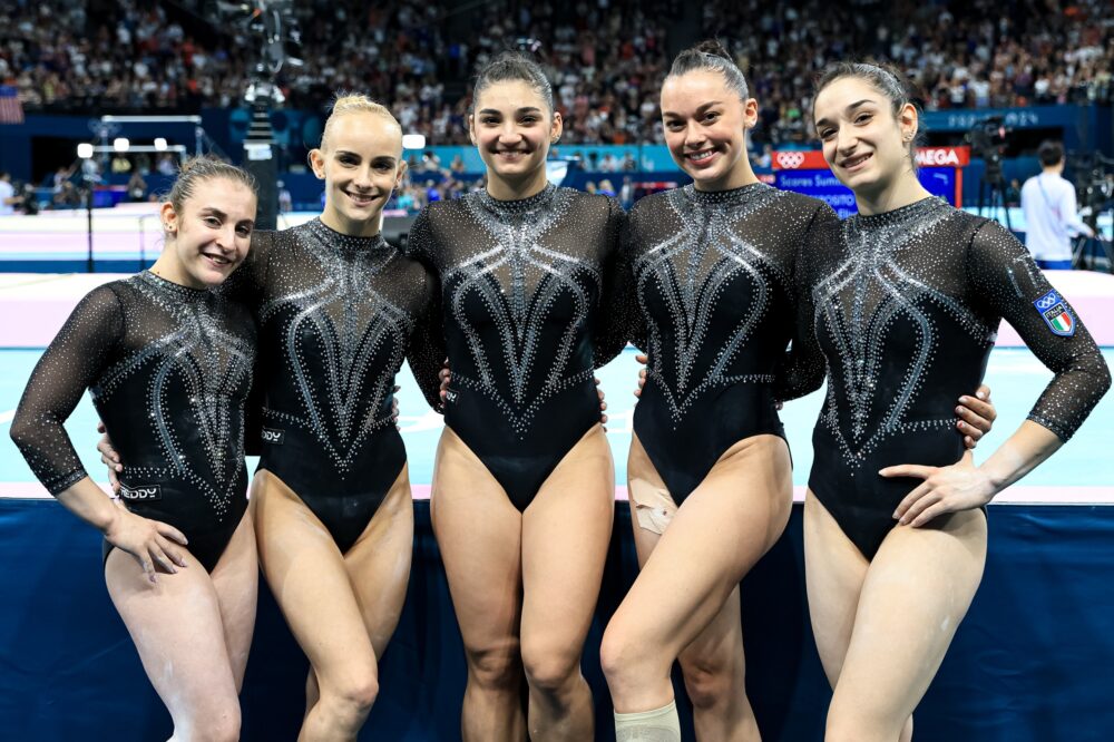 VIDEO Ginnastica Artistica L Italia Conquista L argento Alle Olimpiadi
