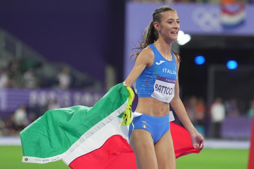 Medagliere atletica Olimpiadi Parigi 2024: all'Italia manca l'oro, USA ...