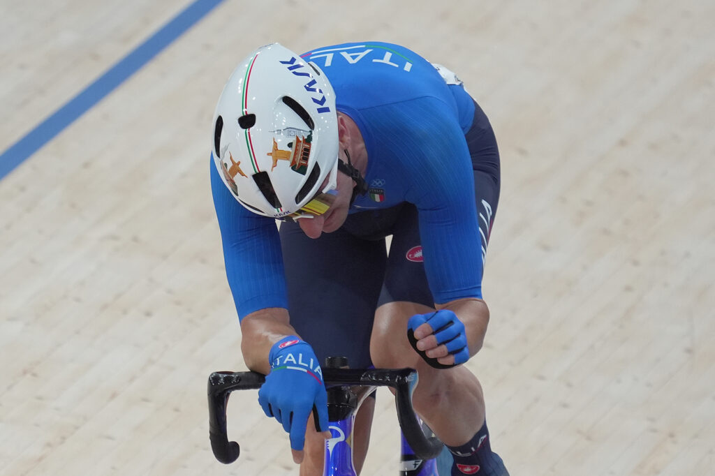 Ciclismo su pista, la leggenda Elia Viviani. Terza medaglia olimpica ...