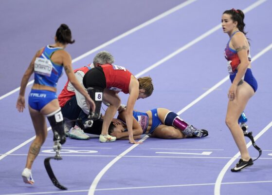 Atletica, Monica Graziana Contrafatto riceve la medaglia di bronzo nei ...