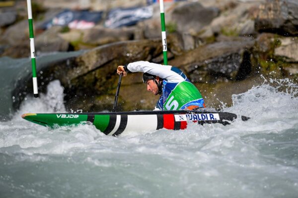 Canoa slalom, Raffaello Ivaldi sfiora la top ten nella canadese a Tacen