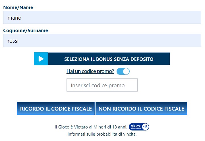 Codice promo Betflag Maggio 2026 e bonus benvenuto