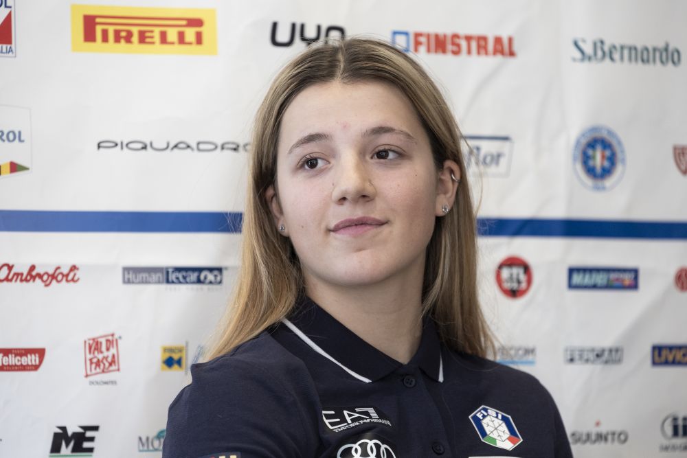 L'Italia scopre Giorgia Collomb a Soelden: "Migliorata tecnicamente, ma devo imparare"