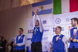 Andrea Ragonesi campione del mondo di biliardo! Maestro della stecca 5 ...
