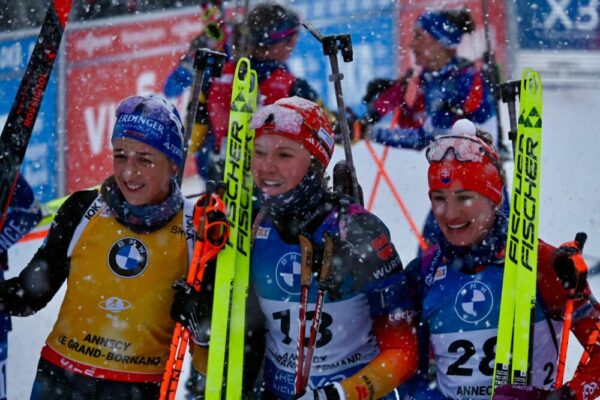 Biathlon, Selina Grotian vince la mass start di Le Grand Bornand ...