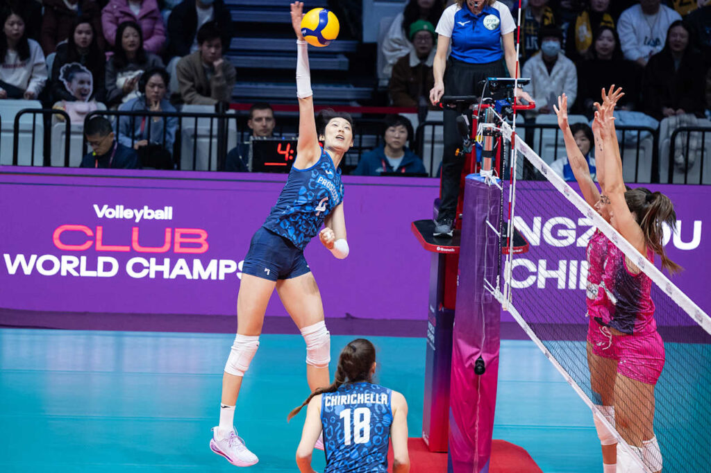 LIVE Conegliano-Tianjin 3-0, Mondiale per club volley femminile in ...