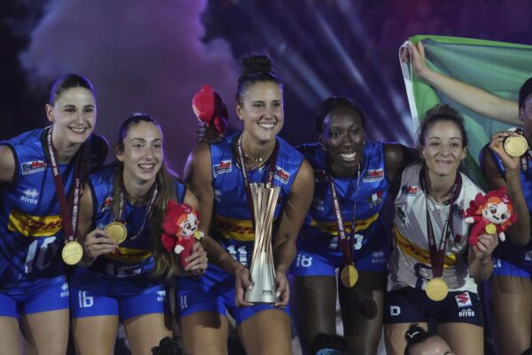 Volley femminile, le convocate dell'Italia per l'estate: big da ...
