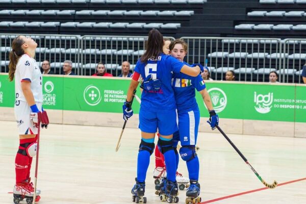 Hockey pista: Italia di bronzo agli Europei femminili, Francia messa al ...