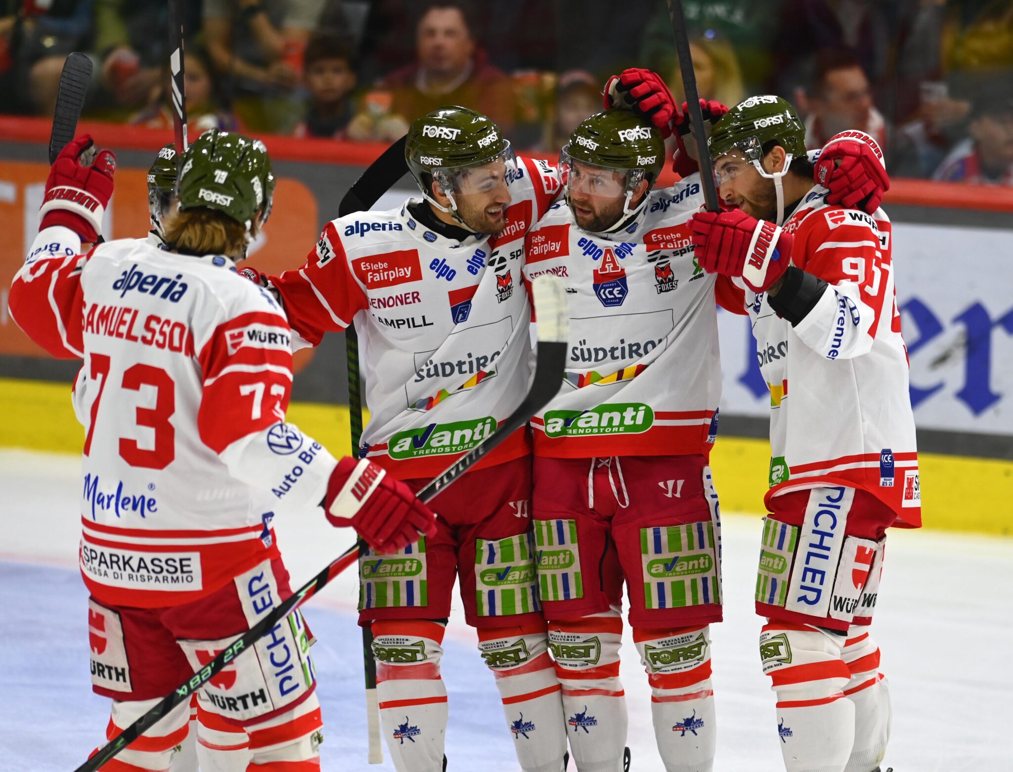 Hockey ghiaccio: Bolzano sa solo vincere in ICE League. Battuta Lubiana ...