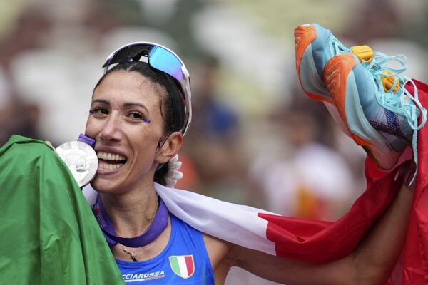 Antonella Palmisano sul podio del World Tour! Gioia di fine anno dopo ...