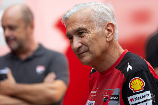 MotoGP: Davide Tardozzi: "Chiediamo scusa a Bagnaia, colpa nostra se è ...