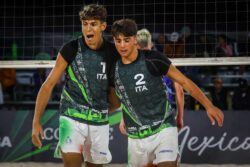 Beach Volley, Mondiale Under 21: l’Italia c’è! Iurisci/Sanguanini ...