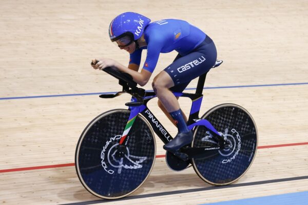 Ciclismo su pista, Venturelli per il bronzo nell'inseguimento ai ...