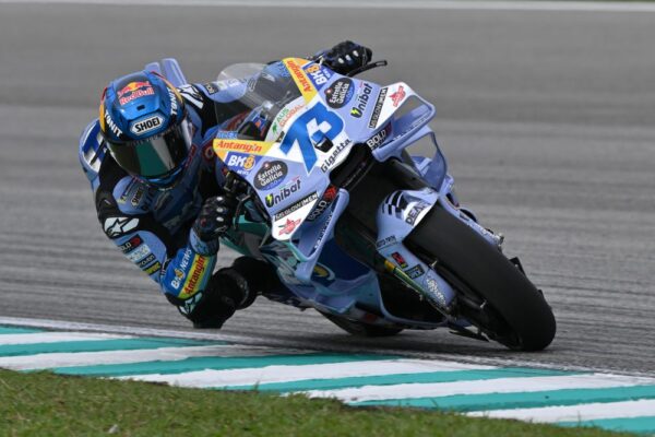 Alex Marquez: "Molto felice della nuova moto, pronti a metterci alla prova"