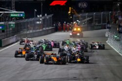 F1, il Gran Premio di Las Vegas rimarrà in calendario almeno fino al 2037