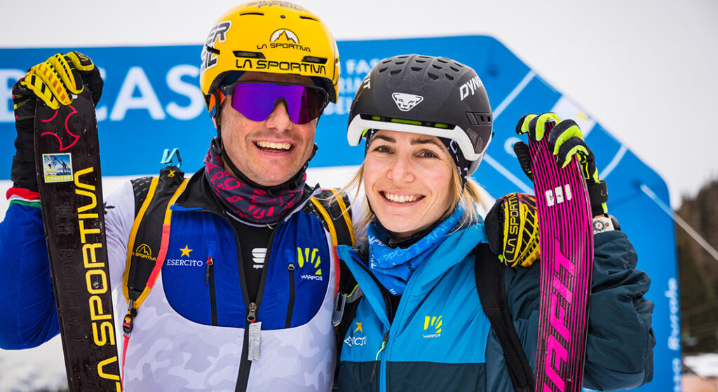 Sci alpinismo, De Silvestro-Boscacci in top 5 nel mixed relay alla ...