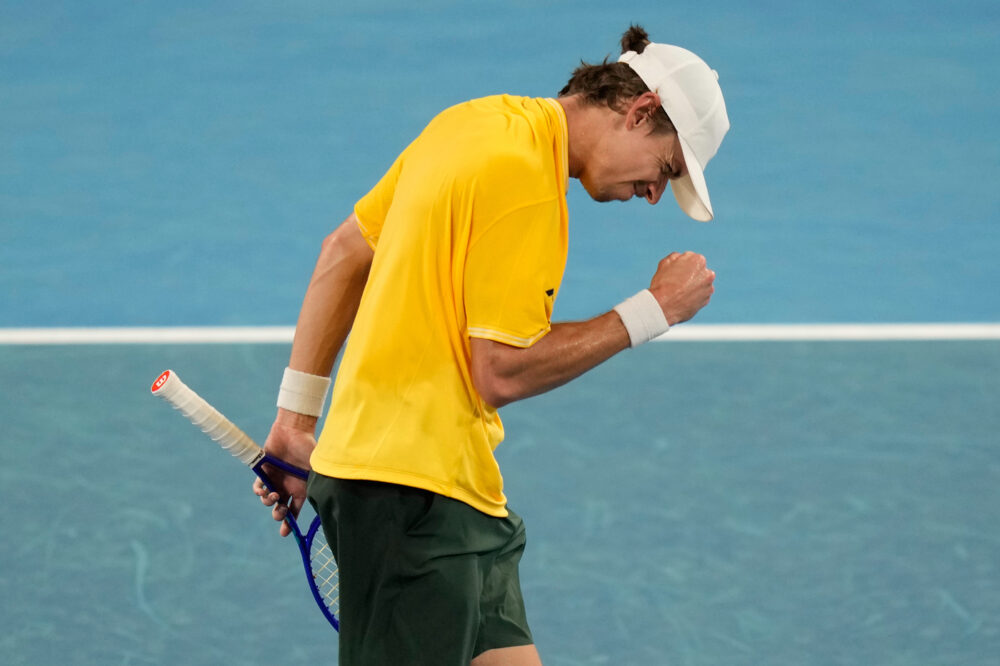 United Cup 2026, Alex de Minaur trascina l'Australia nei quarti di ...