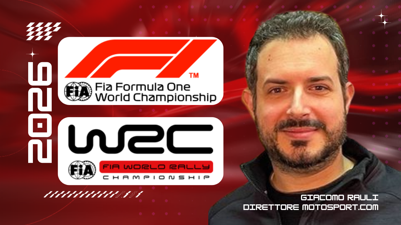 Formula 1 2026, iniziano i test: Rauli analizza le novità. E sul WRC…