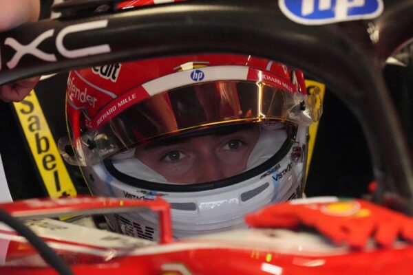 Charles Leclerc orgoglioso del podio a Suzuka: "Me lo sono dovuto ...