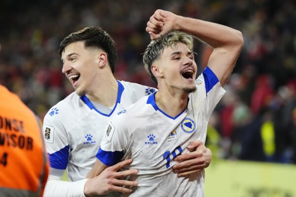 La Bosnia espugna Cardiff e batte ai calci di rigore il Galles: sarà ...