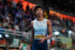 Mattia Furlani torna a saltare! Procede la ripresa dall'infortunio ...