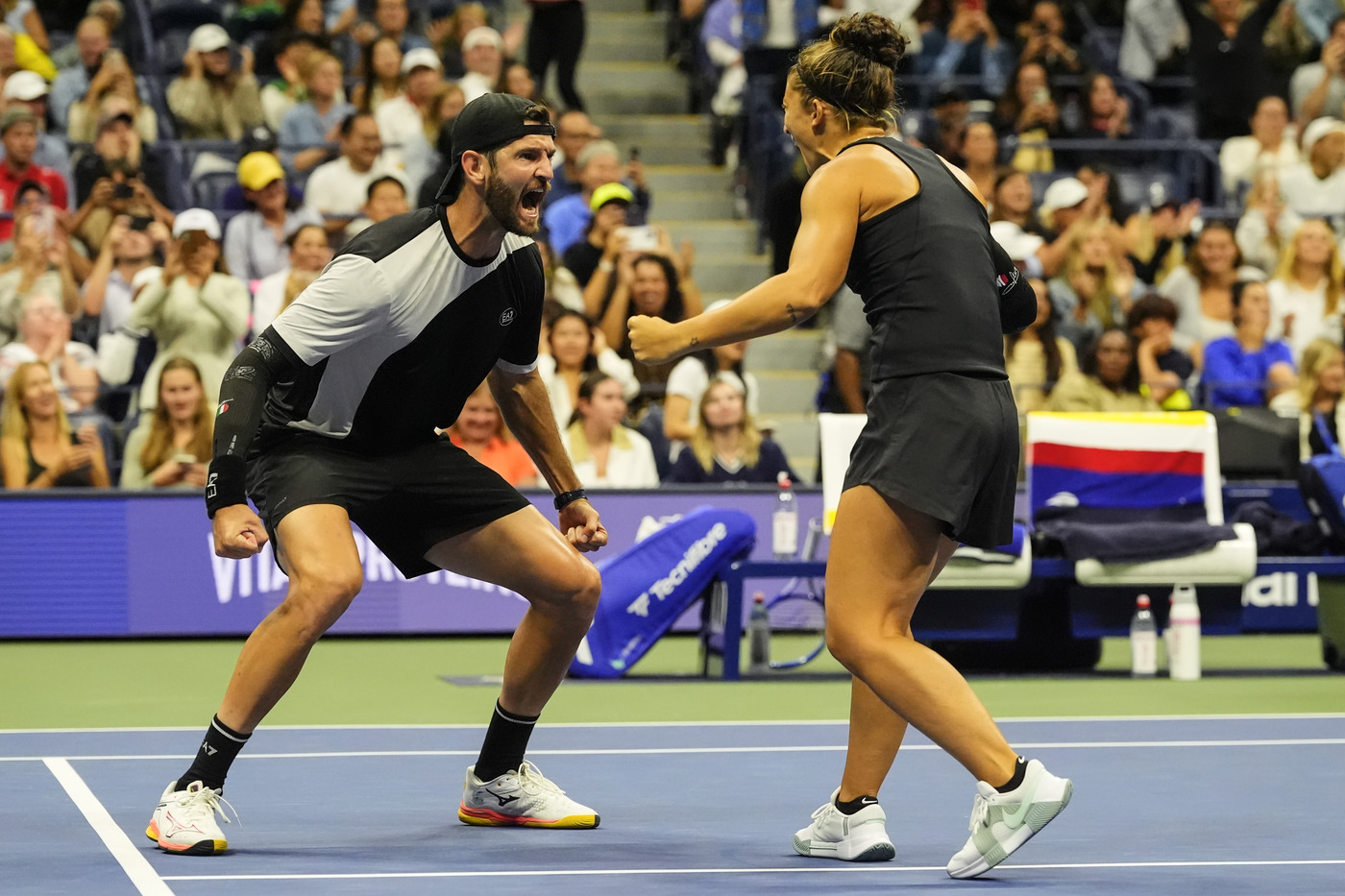 Tabellone doppio misto Roland Garros 2026: Errani/Vavassori di scena da ...