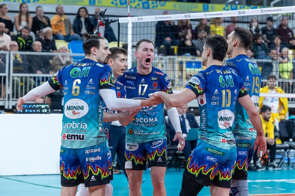Champions League volley, Perugia a caccia della finale: Varsavia sulla ...
