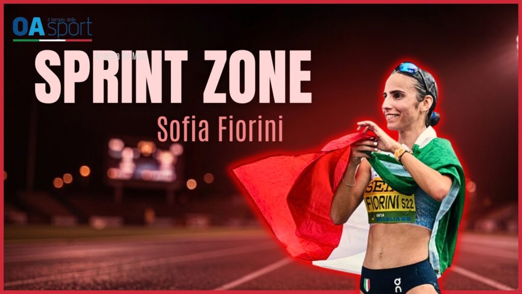 Sofia Fiorini da sogno: record europeo e podio mondiale nella marcia